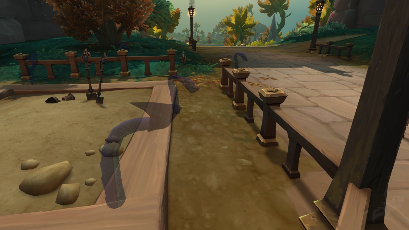 Floor is Undersea - Spell - World of Warcraft