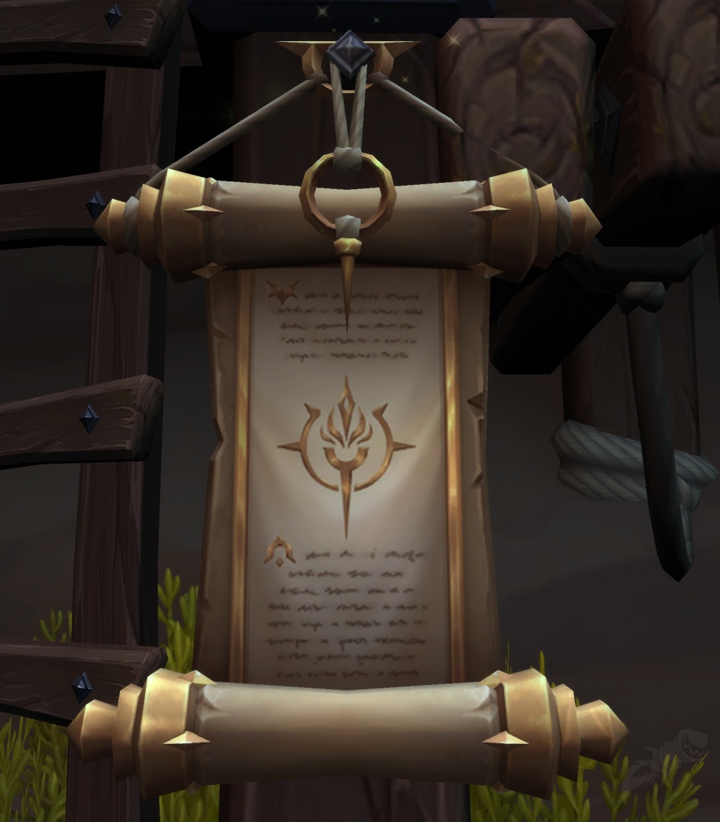 Scribbled Notes - Object - World of Warcraft