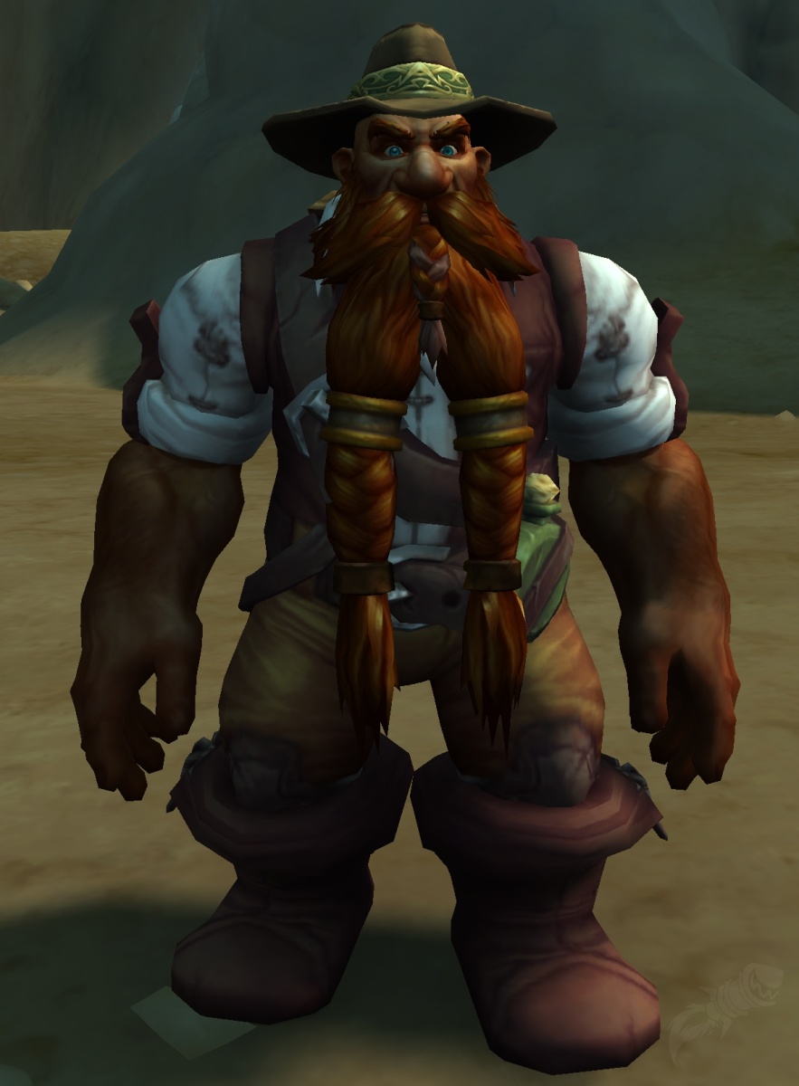 Brann Bronzebeard - NPC - World of Warcraft