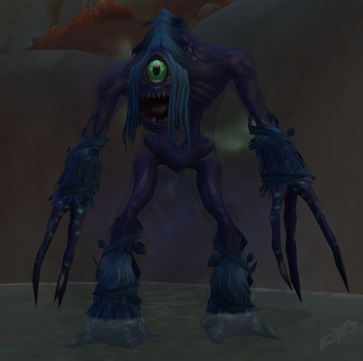 Marche-bourbe solitaire - PNJ - World of Warcraft