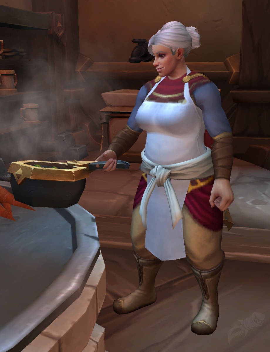 Kiera Horth - NPC - World of Warcraft