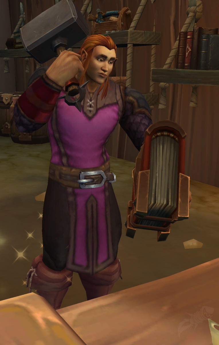 Cargen Fairleifen - NPC - World of Warcraft