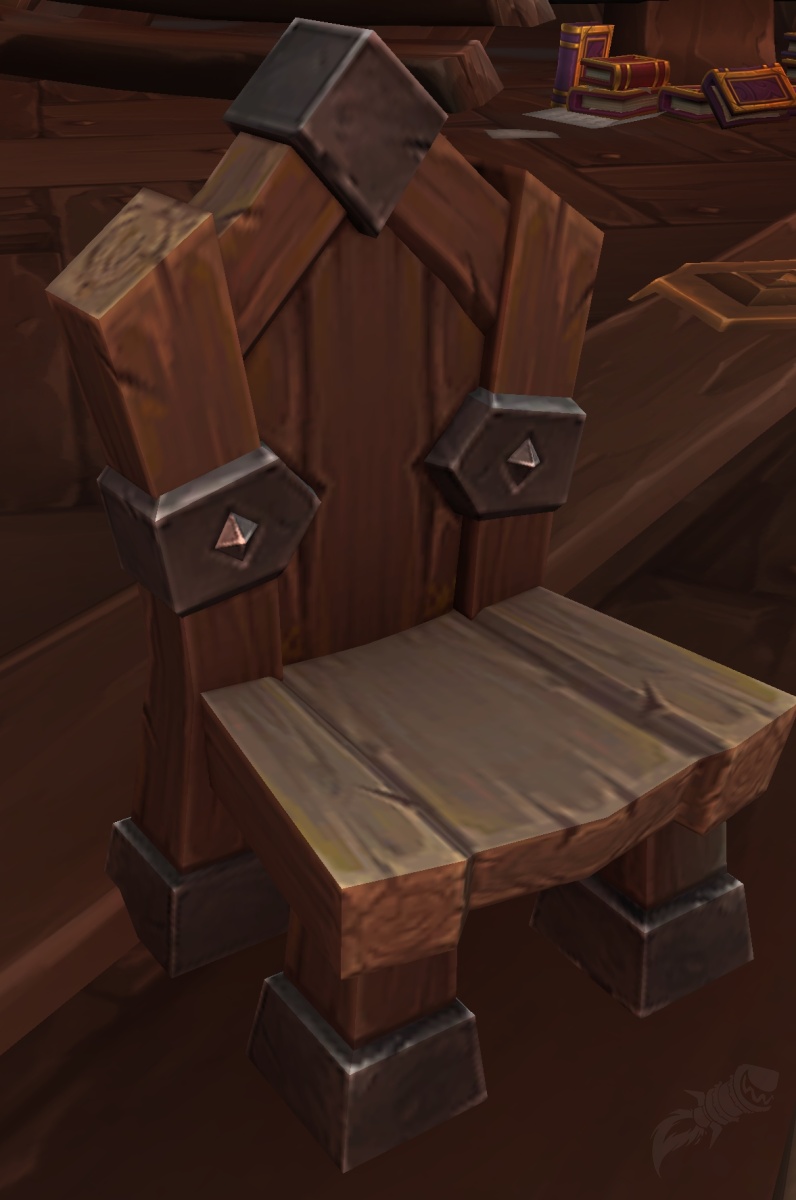 Chair - NPC - World of Warcraft