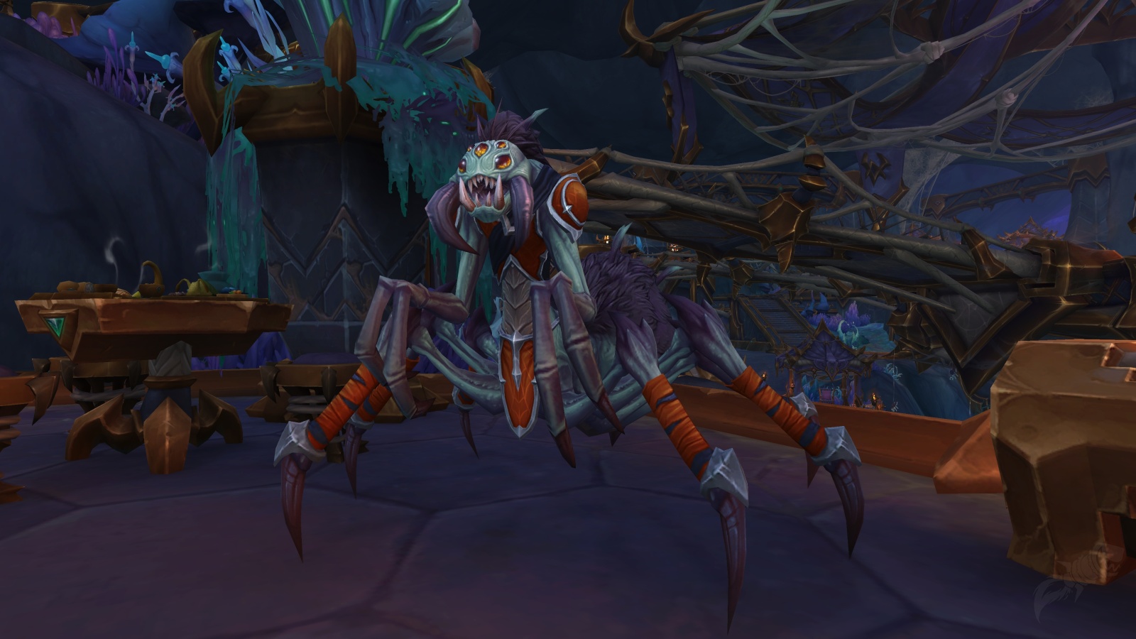 El kej mueve el submundo - Misión - World of Warcraft