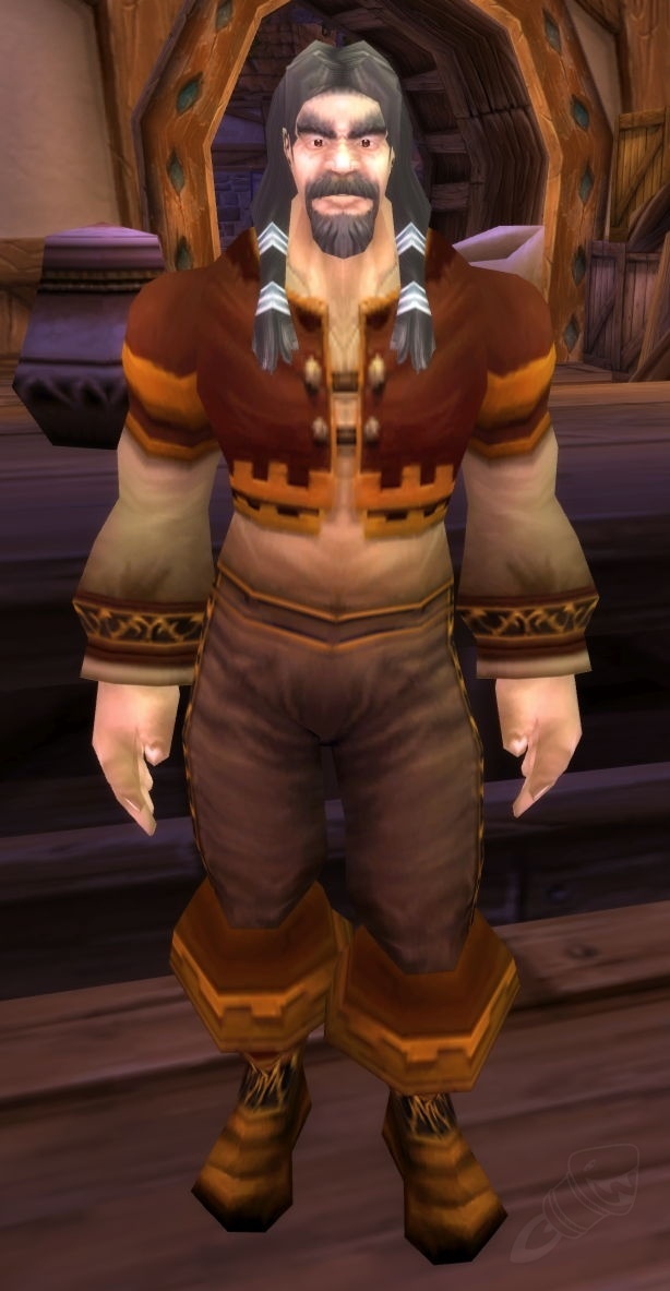 George Goodman - NPC - WotLK Classic