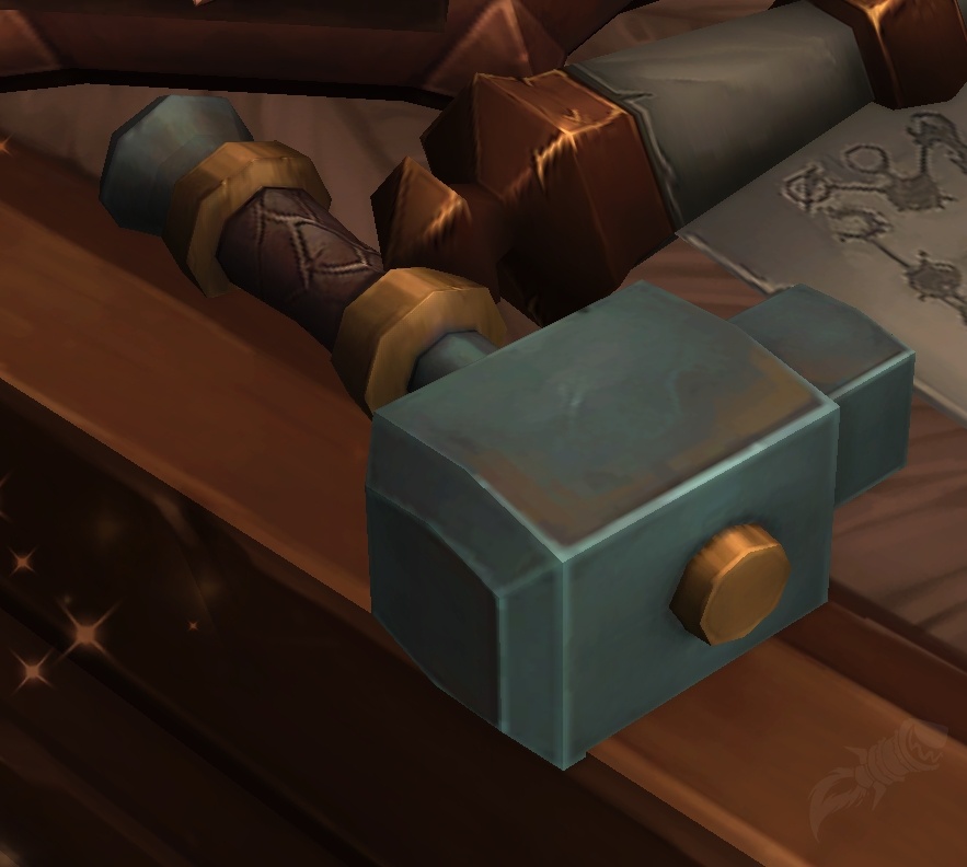 Nerubian Tanning Mallet - Object - World of Warcraft