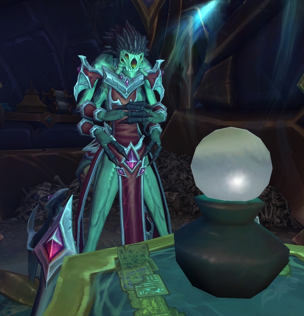 Th'z of the Dark Web - NPC - World of Warcraft