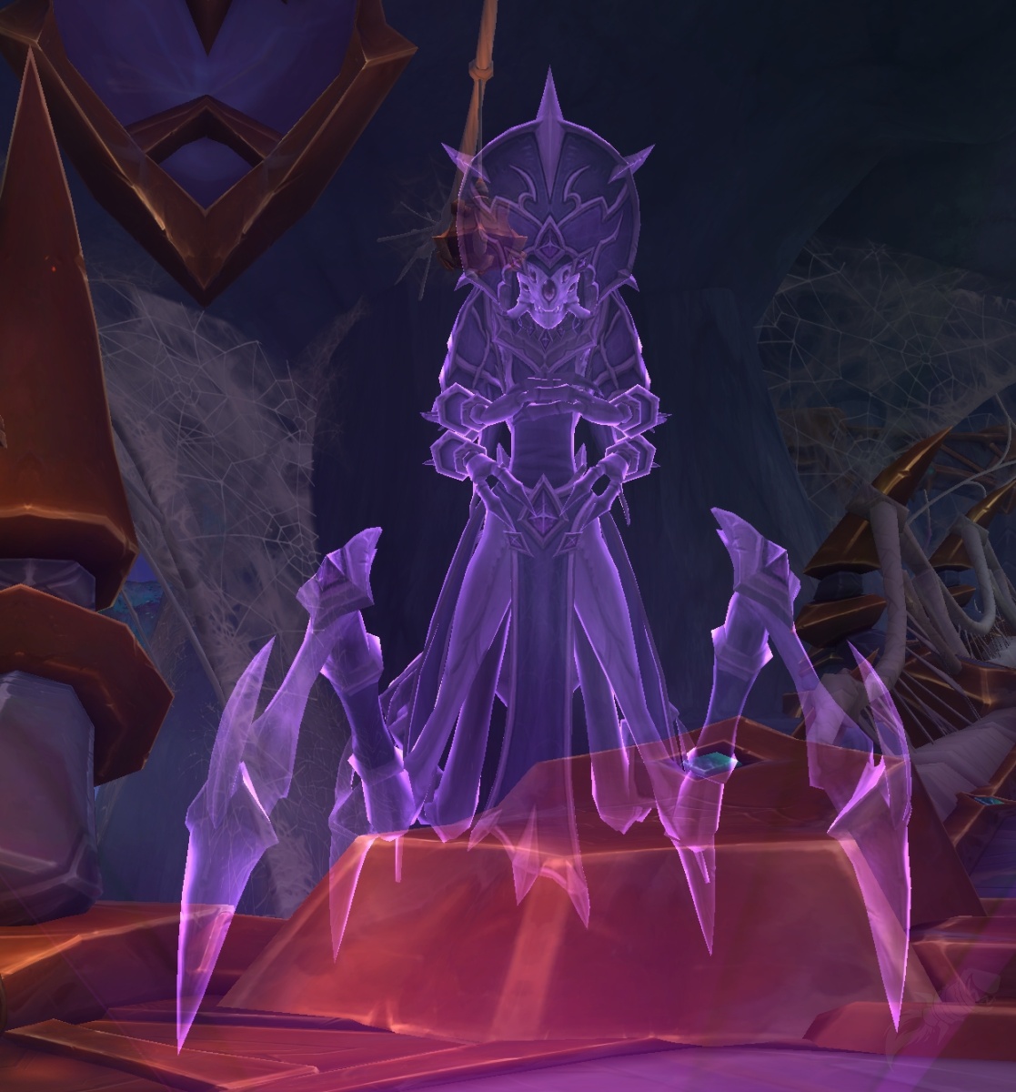 Exécuteur Nizrek - PNJ - World of Warcraft