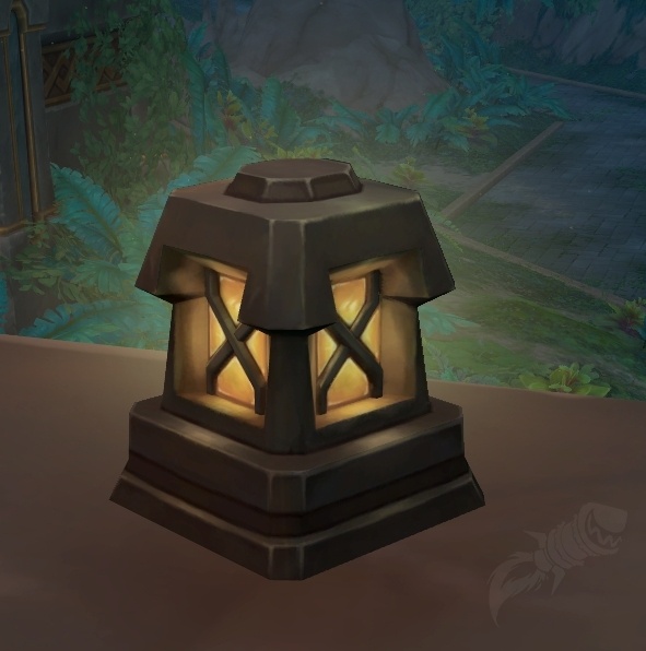 Stonebound Lantern - Spell - World of Warcraft
