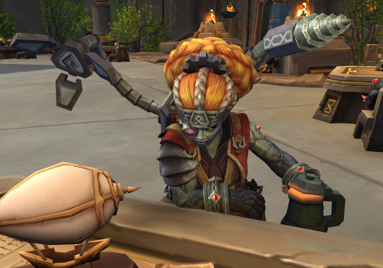 High Speaker Brinthe - NPC - World of Warcraft