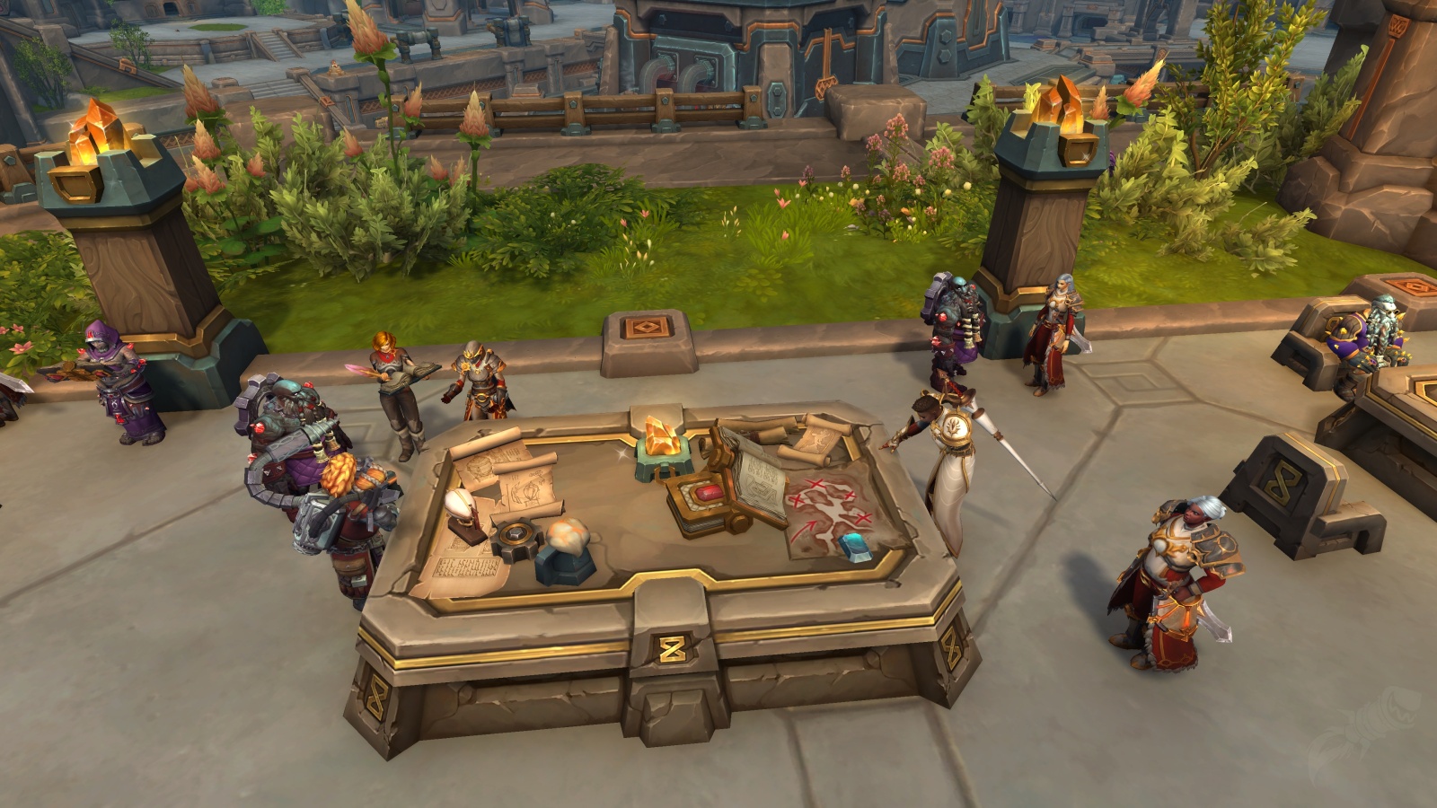 Renome de Khaz Algar - Missão - World of Warcraft