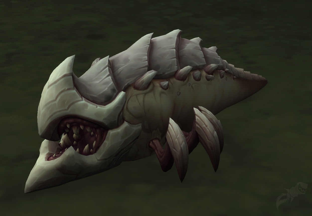 Gusanito bocafilada - PNJ - World of Warcraft