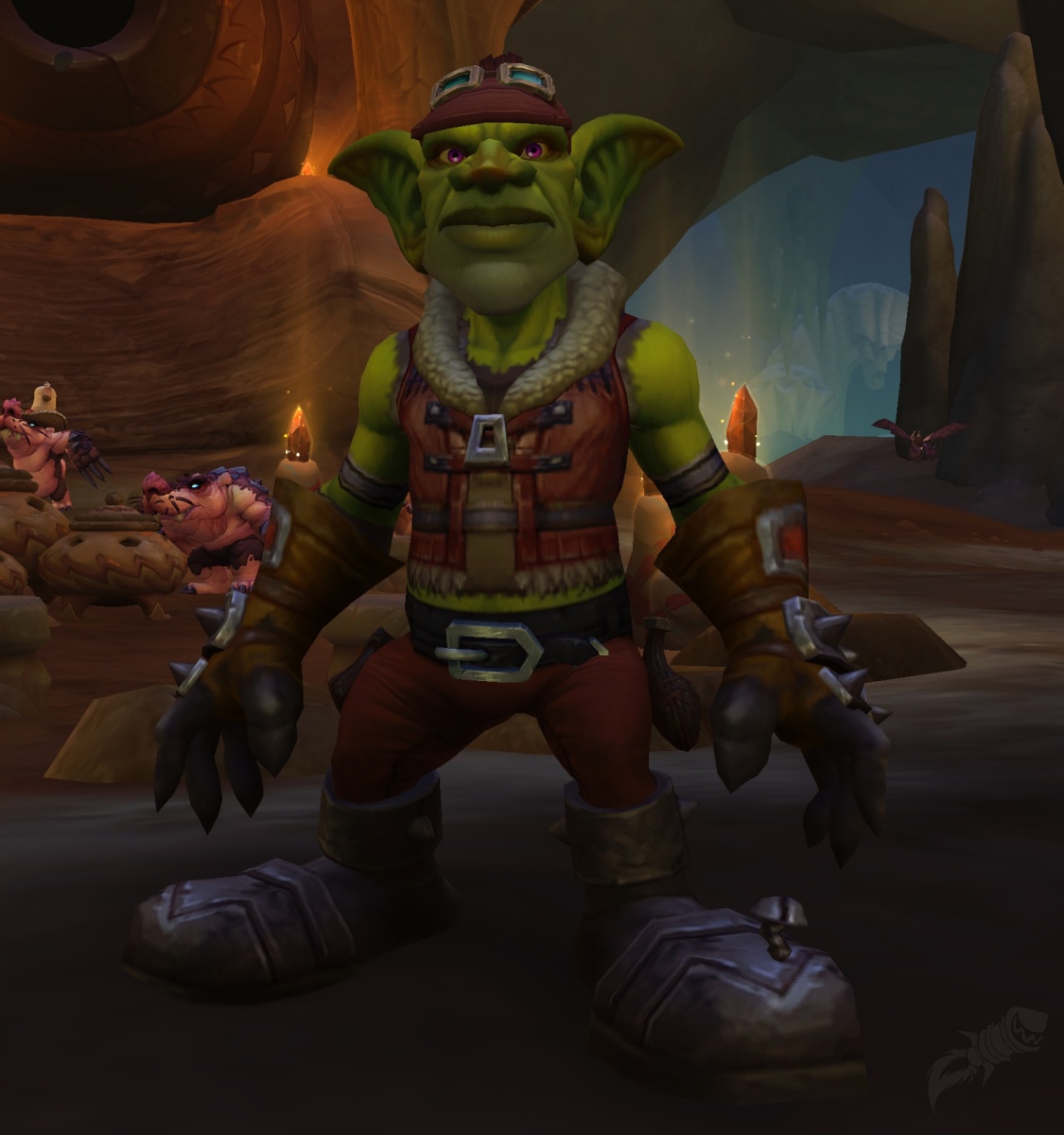 Monte Gazlowe - NPC - World of Warcraft