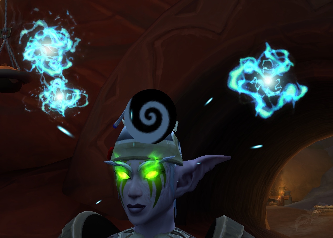 Advertising the "Debugger Hat" - Spell - World of Warcraft