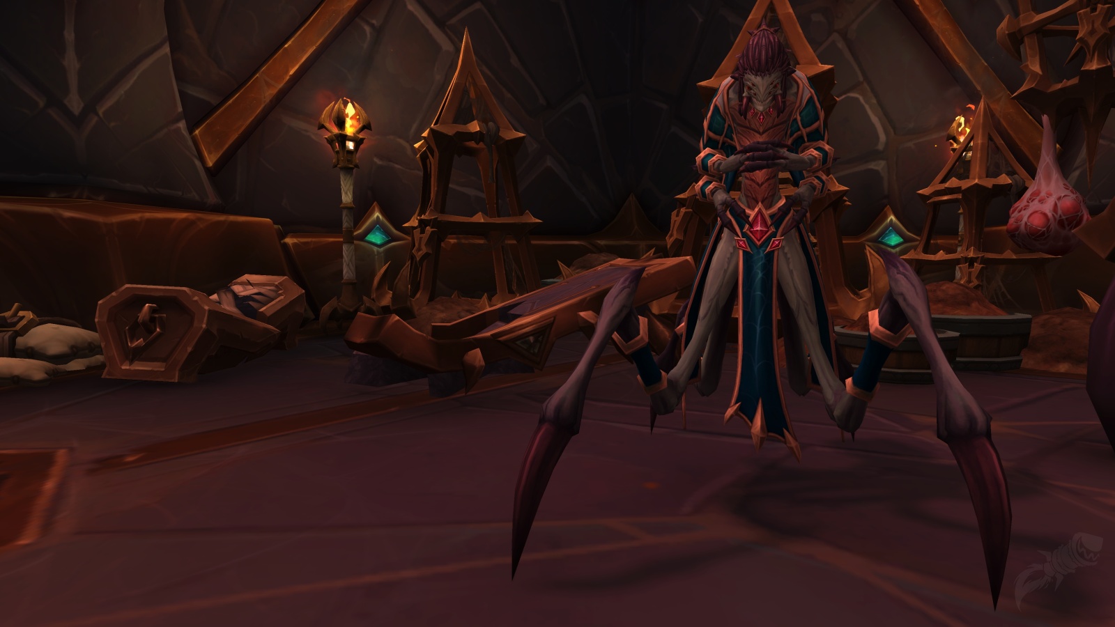 Alfazaques abundantes - Misión - World of Warcraft