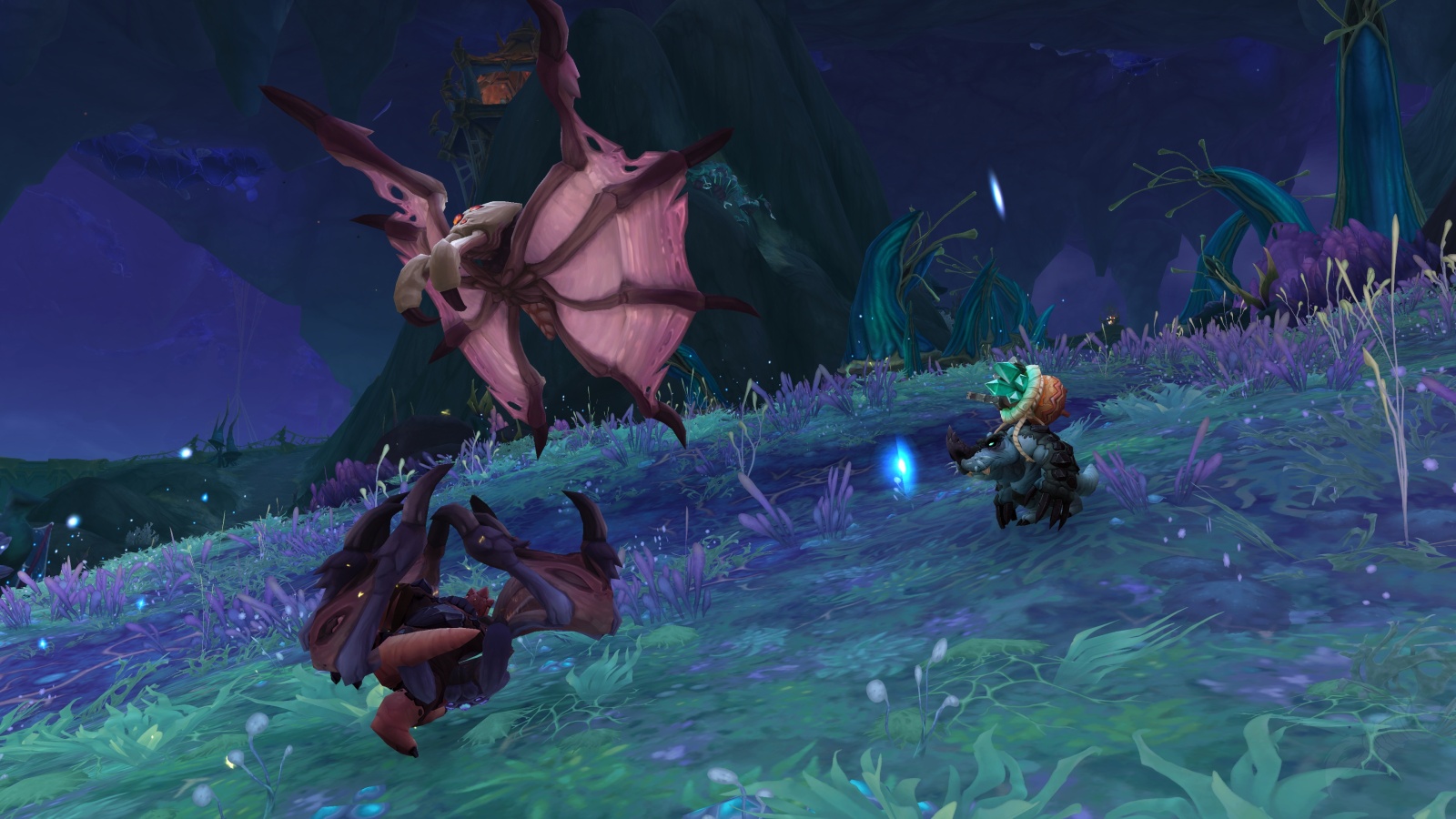 Una joven y brillante niffen - Misión - World of Warcraft