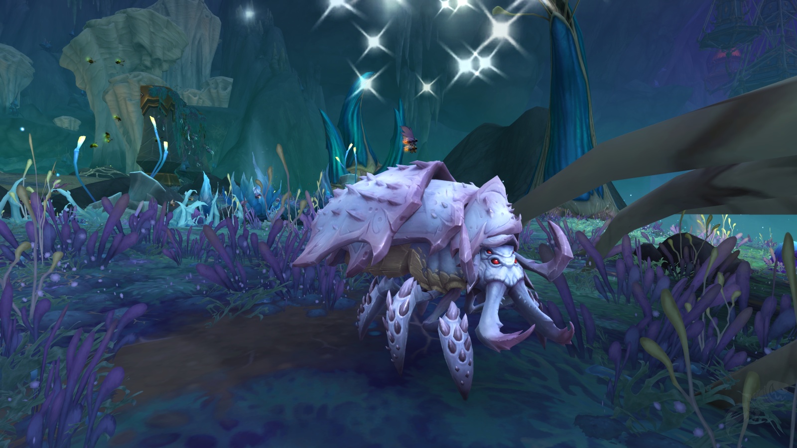 Un alfazaque entre gigantes - Misión - World of Warcraft