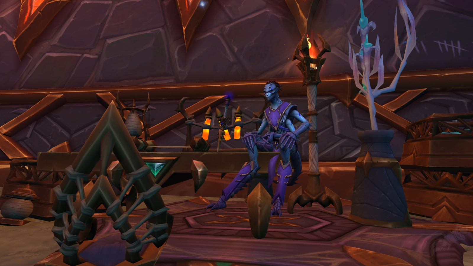 The Upstart - Quest - World of Warcraft