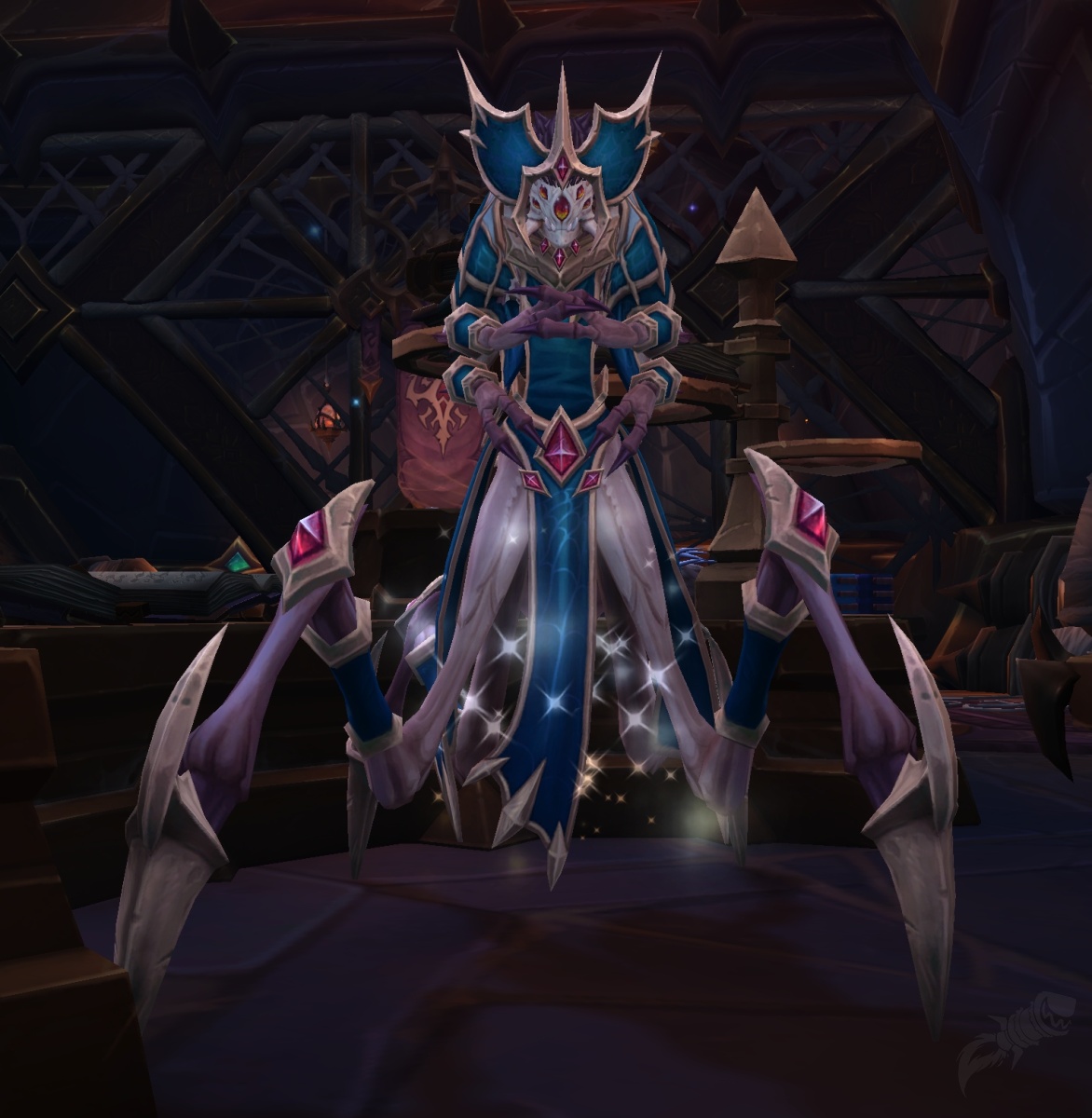 Grand Overspinner Antourix - NPC - World of Warcraft
