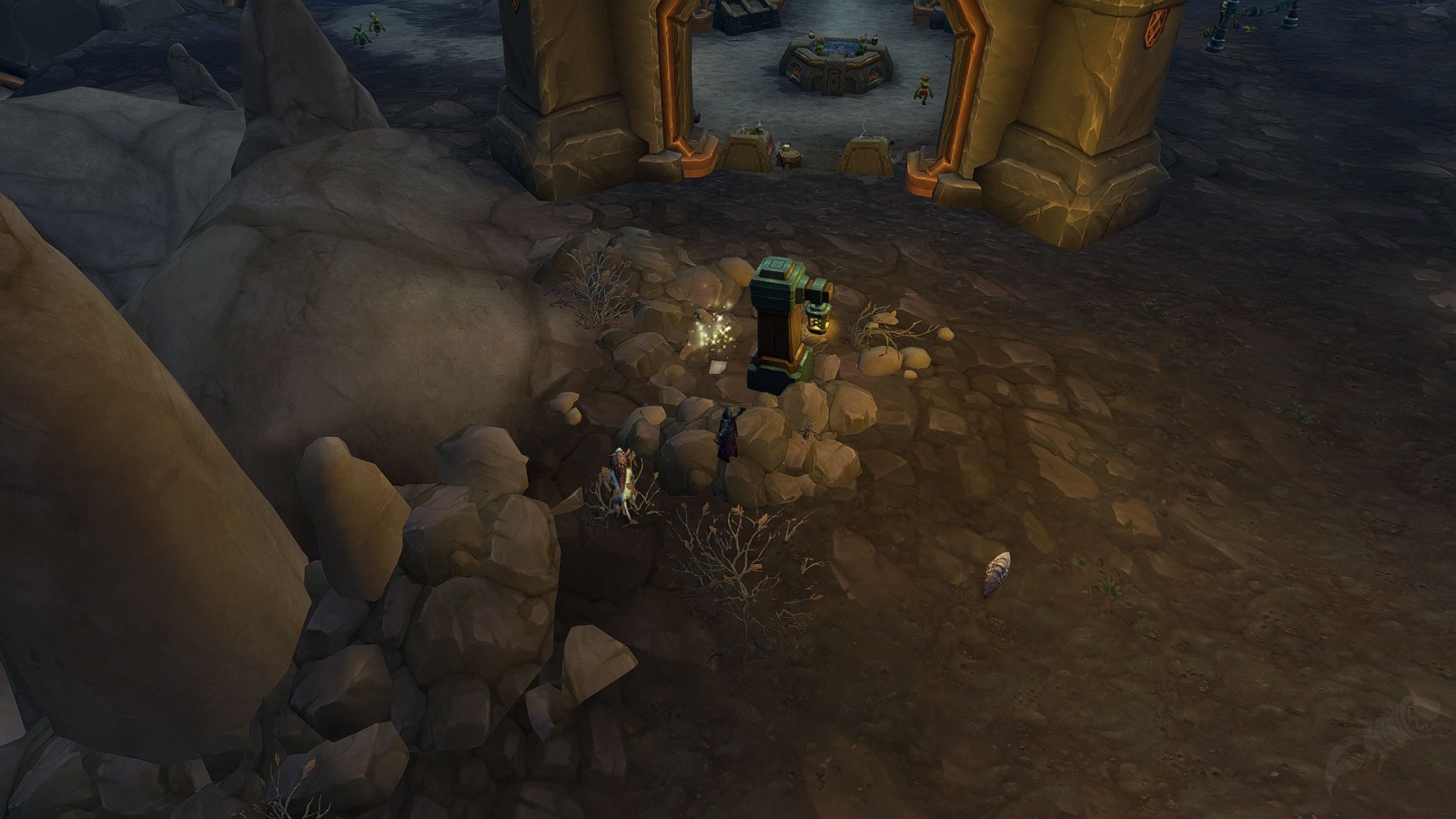 Notes sur les mandataires des machines VI - Entité - World of Warcraft