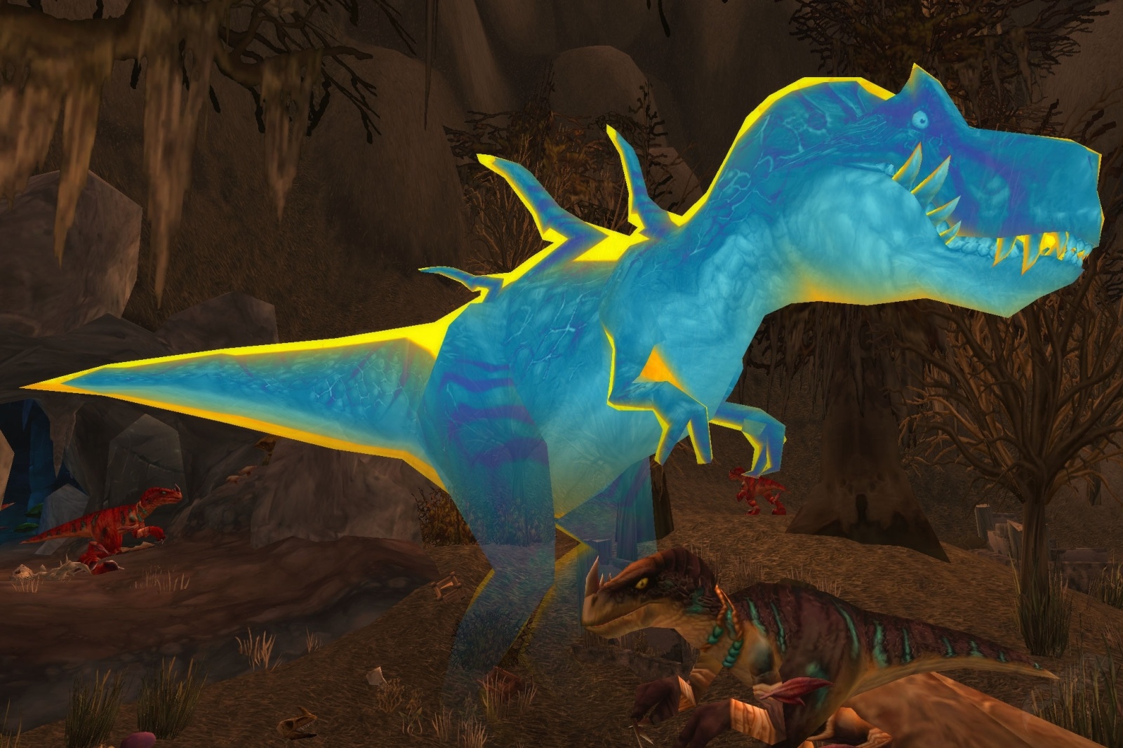 Remembered King Mosh - NPC - World of Warcraft