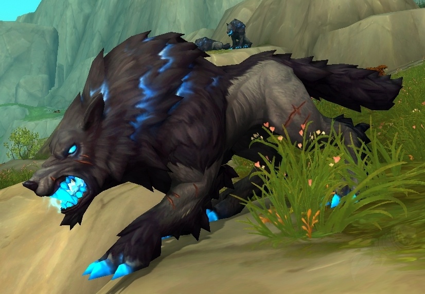 Tempest Wolf - NPC - World of Warcraft