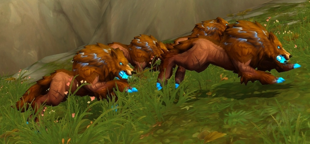 Rustcloud Runt - NPC - World of Warcraft