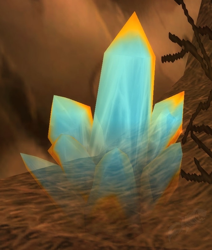 Yellow Power Crystal - Object - World of Warcraft
