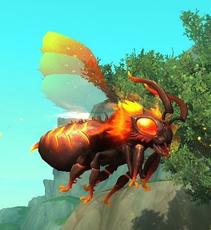 Zángano cenizabeja - PNJ - World of Warcraft