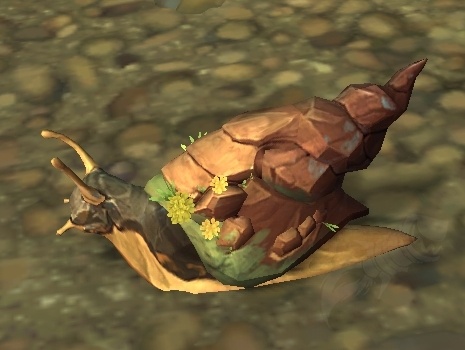 Mossy Snail - NPC - World of Warcraft