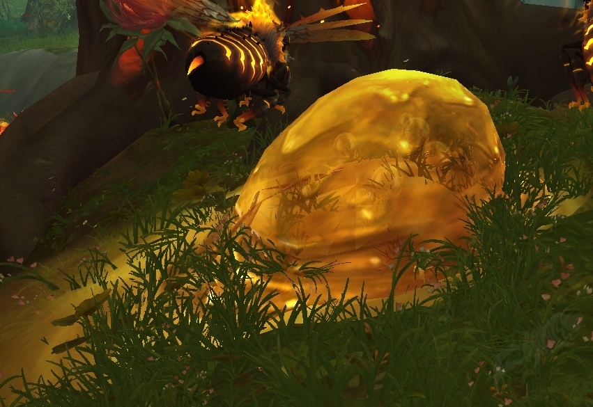 Amber Honeyslime - NPC - World of Warcraft