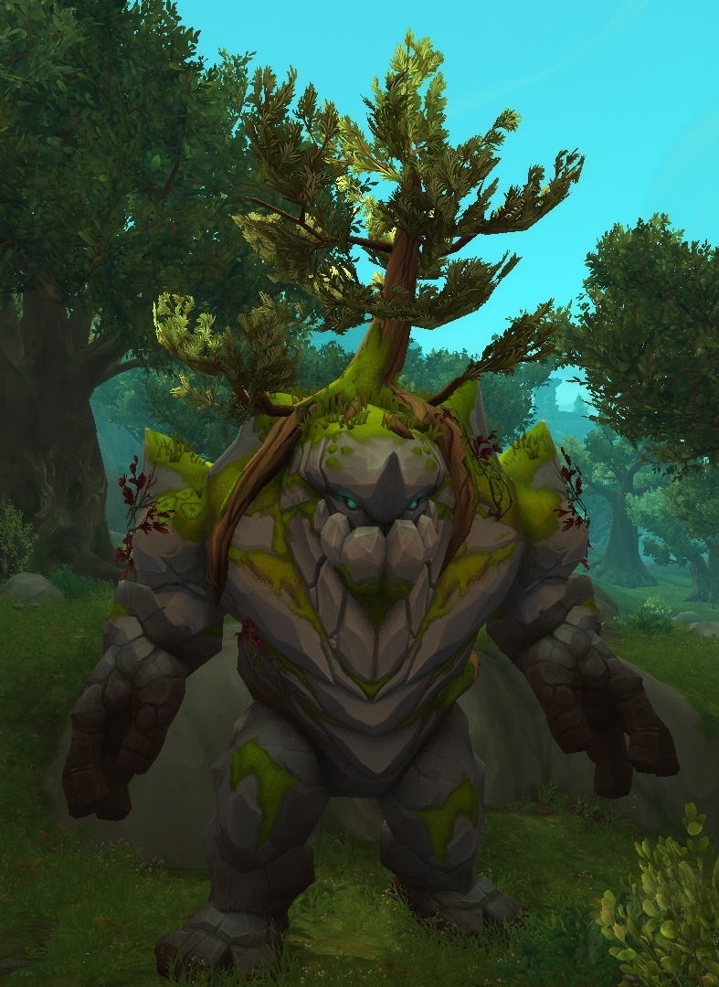 Awakened Mountain Giant - NPC - World of Warcraft