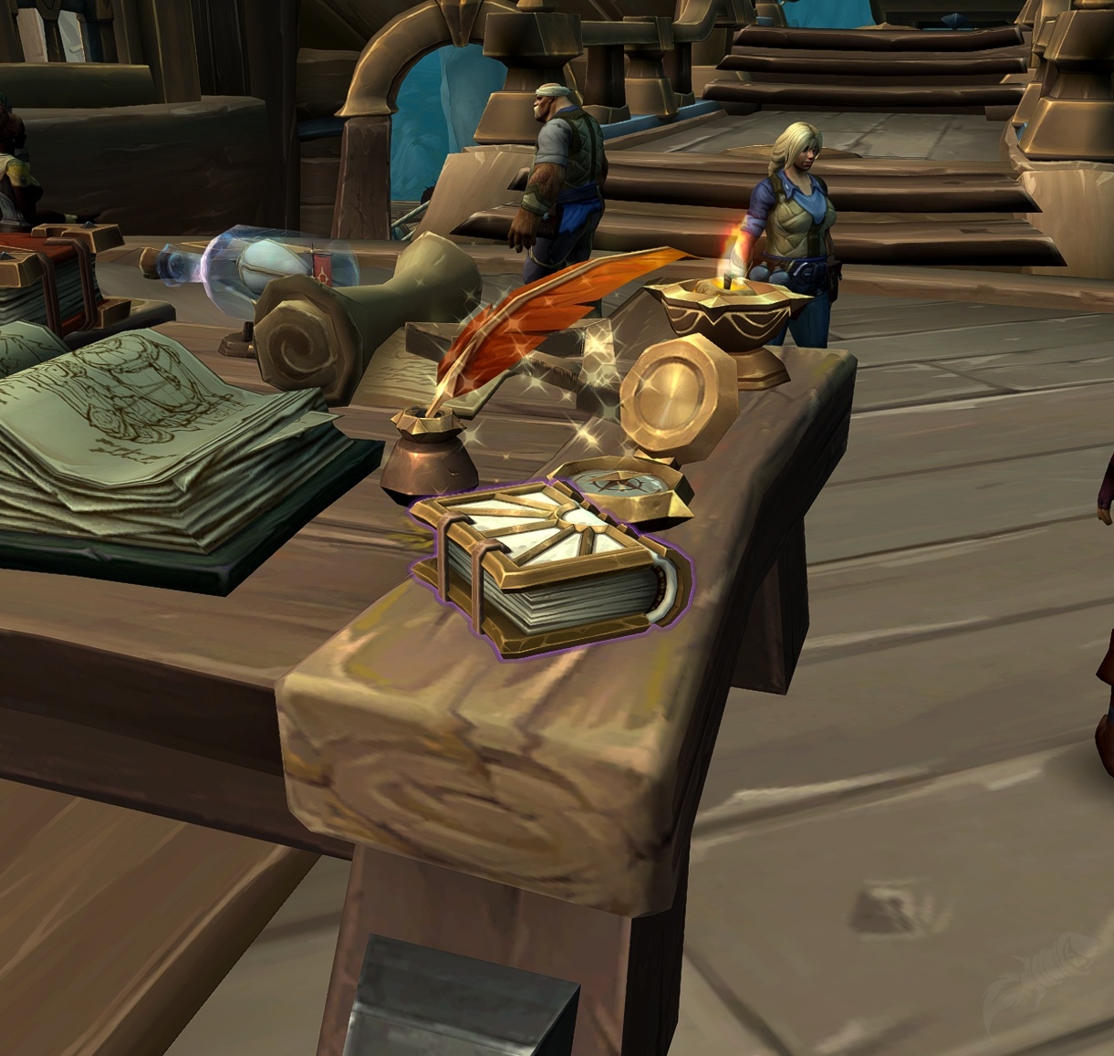 Beledar - La visión del emperador - Objeto - World of Warcraft