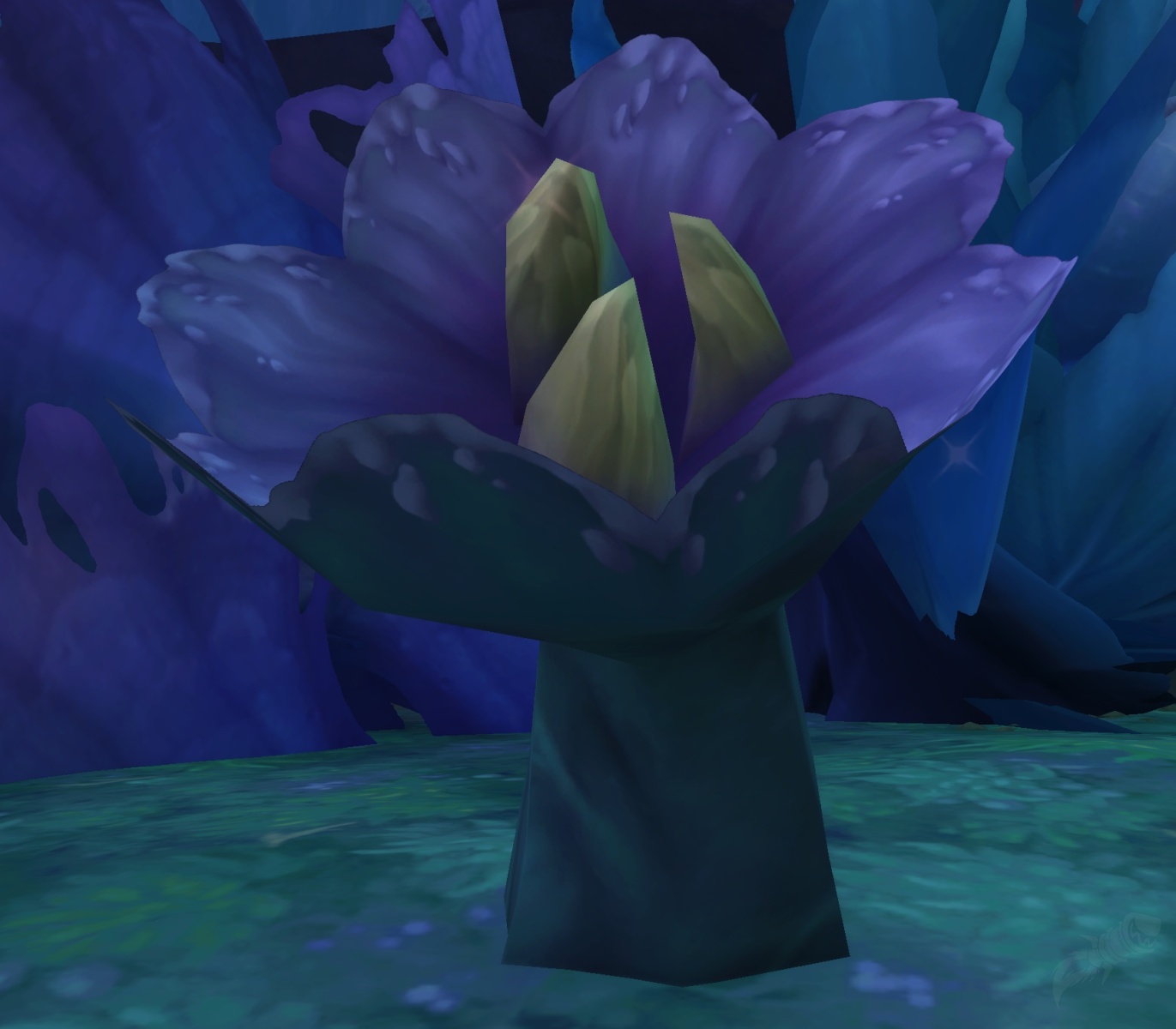 Violette aveugle - Entité - World of Warcraft