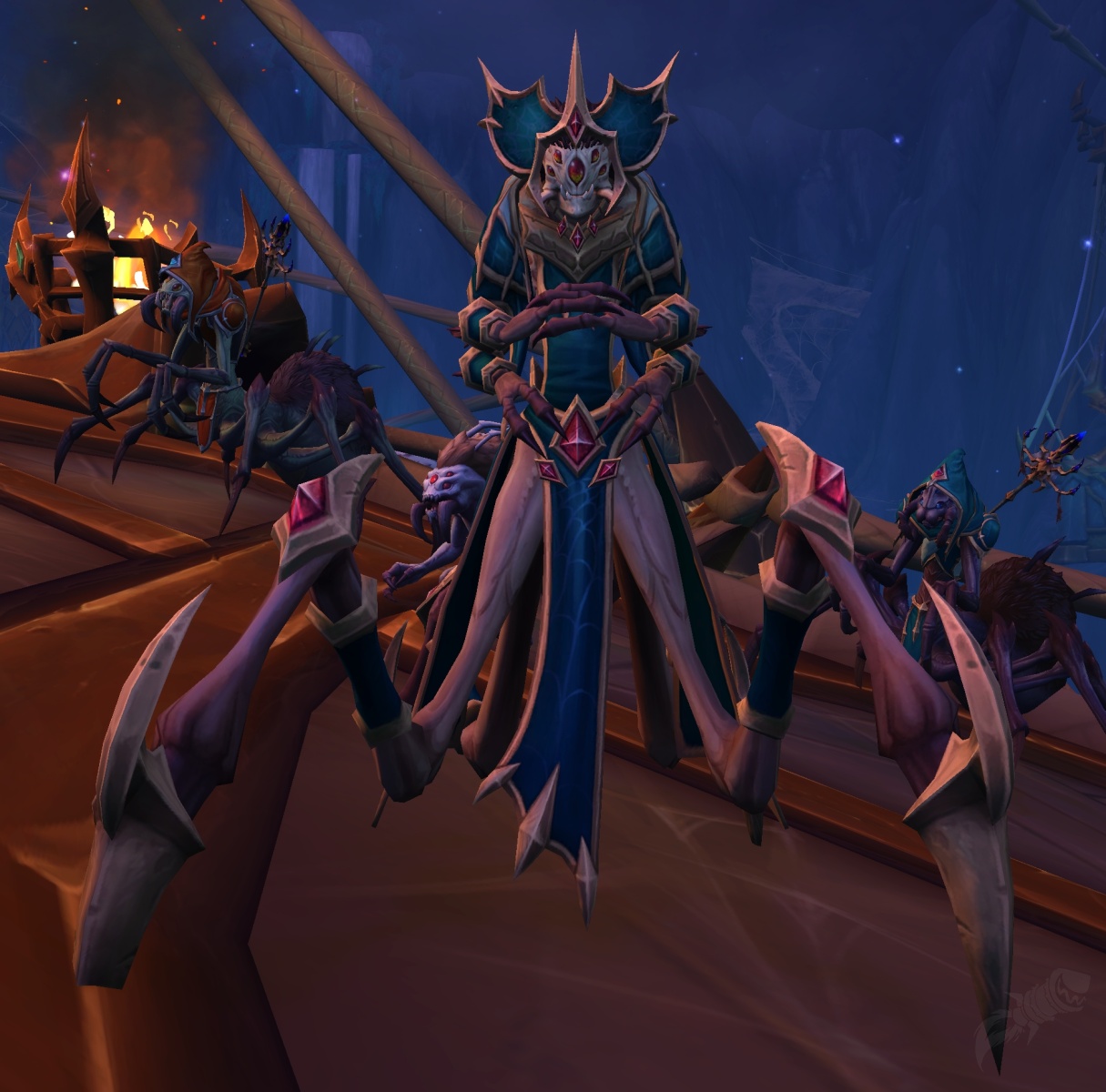 Große Hochspinnerin Antourix - NPC - World of Warcraft