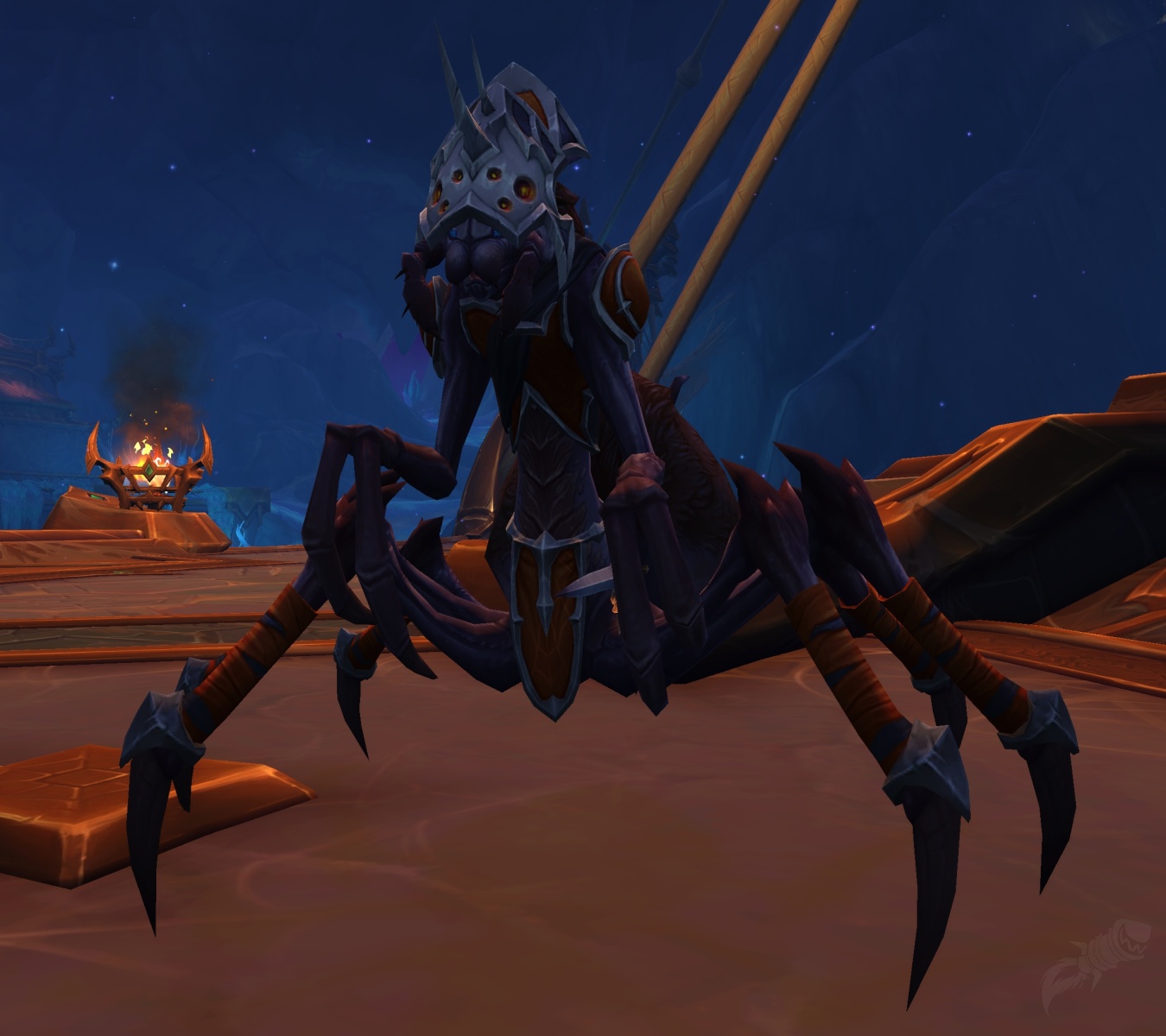 Gaudy Web-Vandal - NPC - World of Warcraft