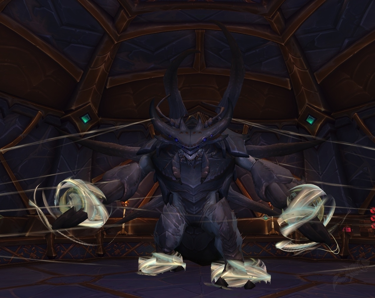 The First Ascended - NPC - World of Warcraft