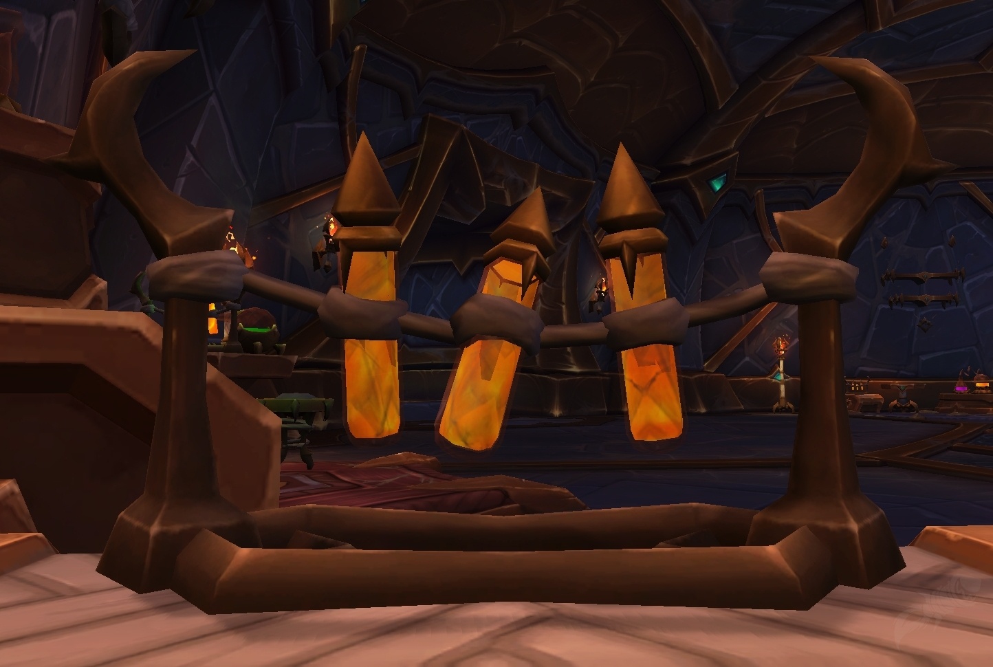 Caustic Chemicals - NPC - World of Warcraft