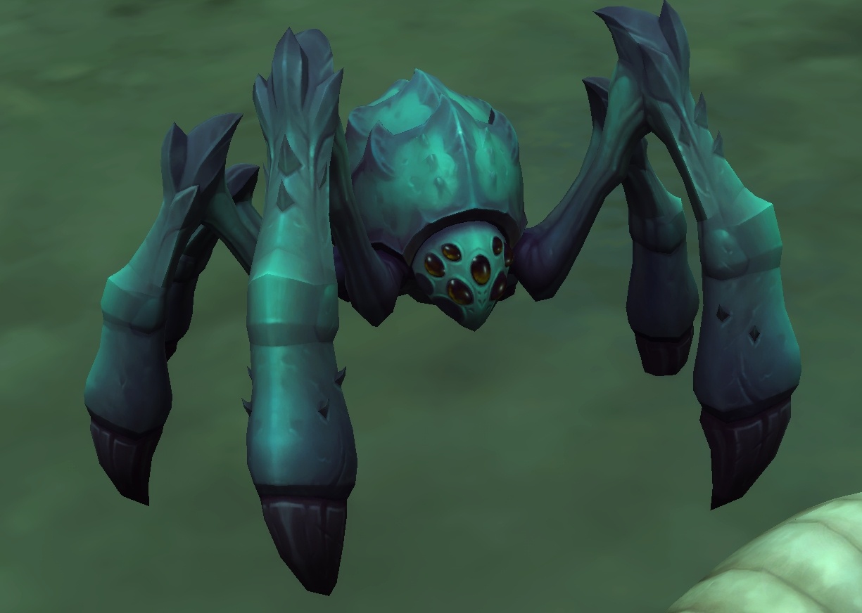 Spored Threadling - NPC - World of Warcraft