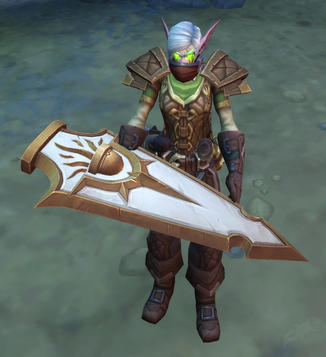 Carrying Faerin's Shield - Spell - World of Warcraft