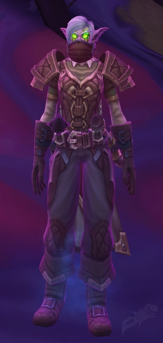 Unseeming Shift - Spell - World of Warcraft