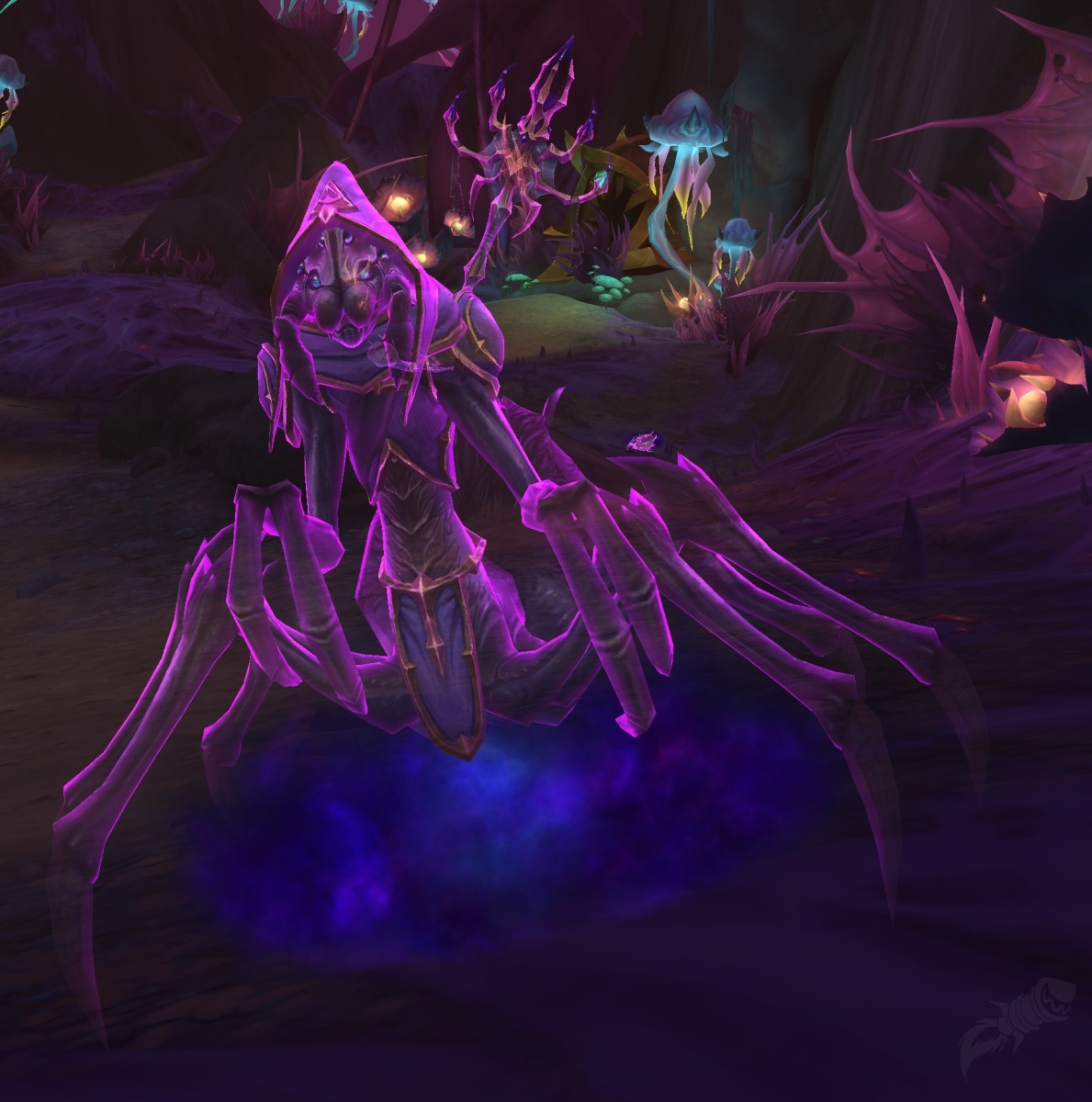 Discordant Harvester - NPC - World of Warcraft