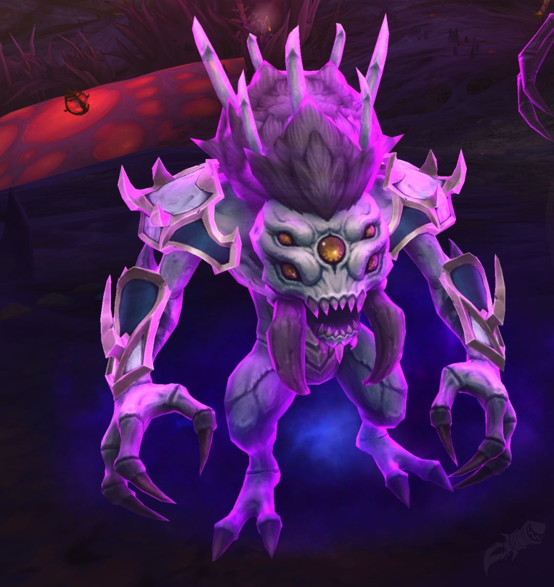 Discordant Skitterling - NPC - World of Warcraft