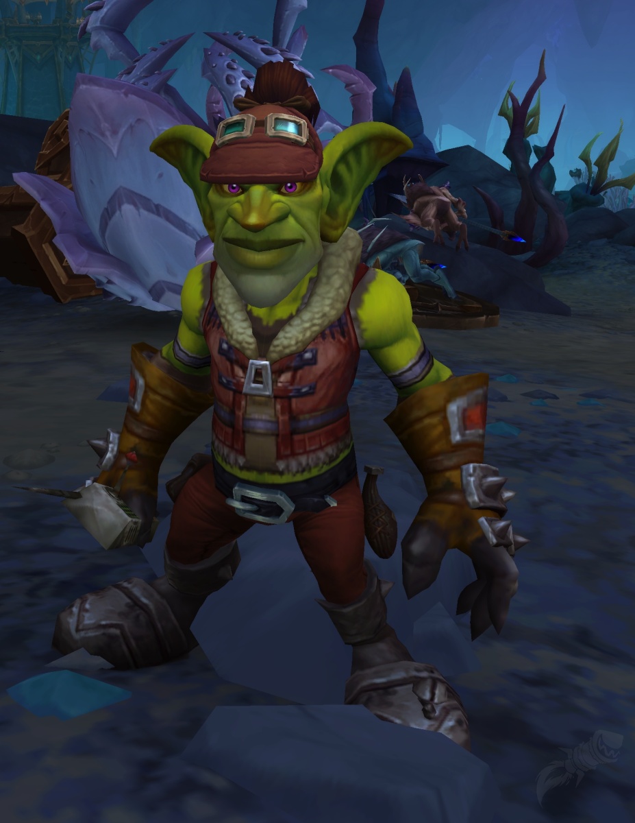 Goblin chiflado - PNJ - World of Warcraft