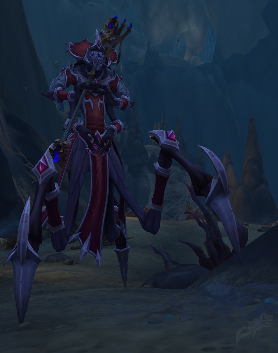 Crimson Deathweaver - NPC - World of Warcraft