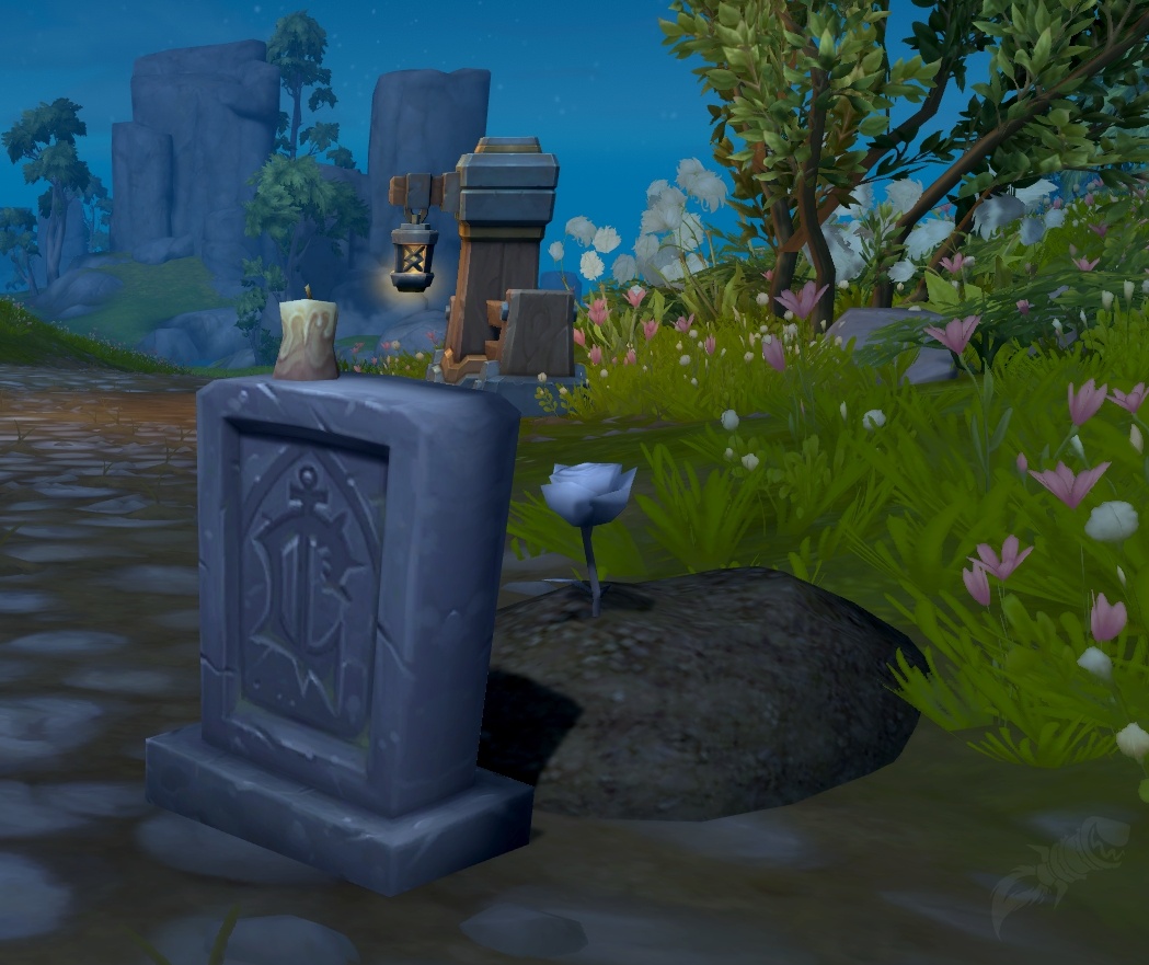 Design: Remembrance Stone - Item - World of Warcraft