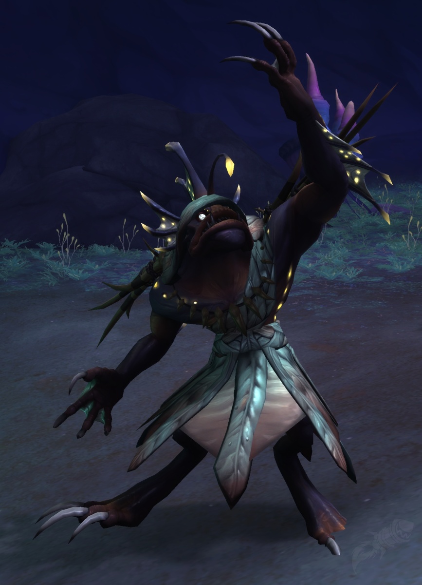 Necromante Kobyss - PNJ - World of Warcraft