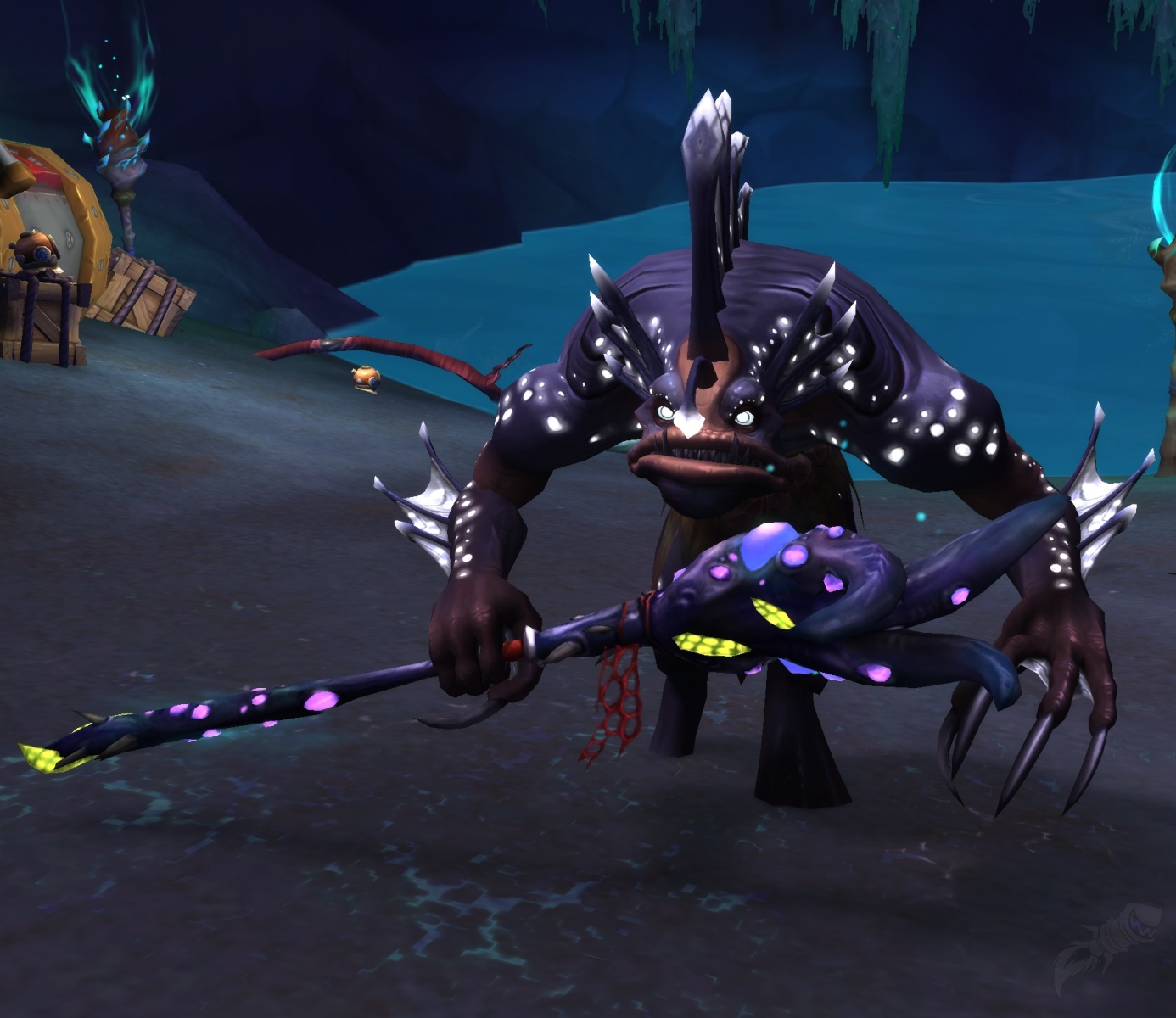 Kobyss Witherer - NPC - World of Warcraft