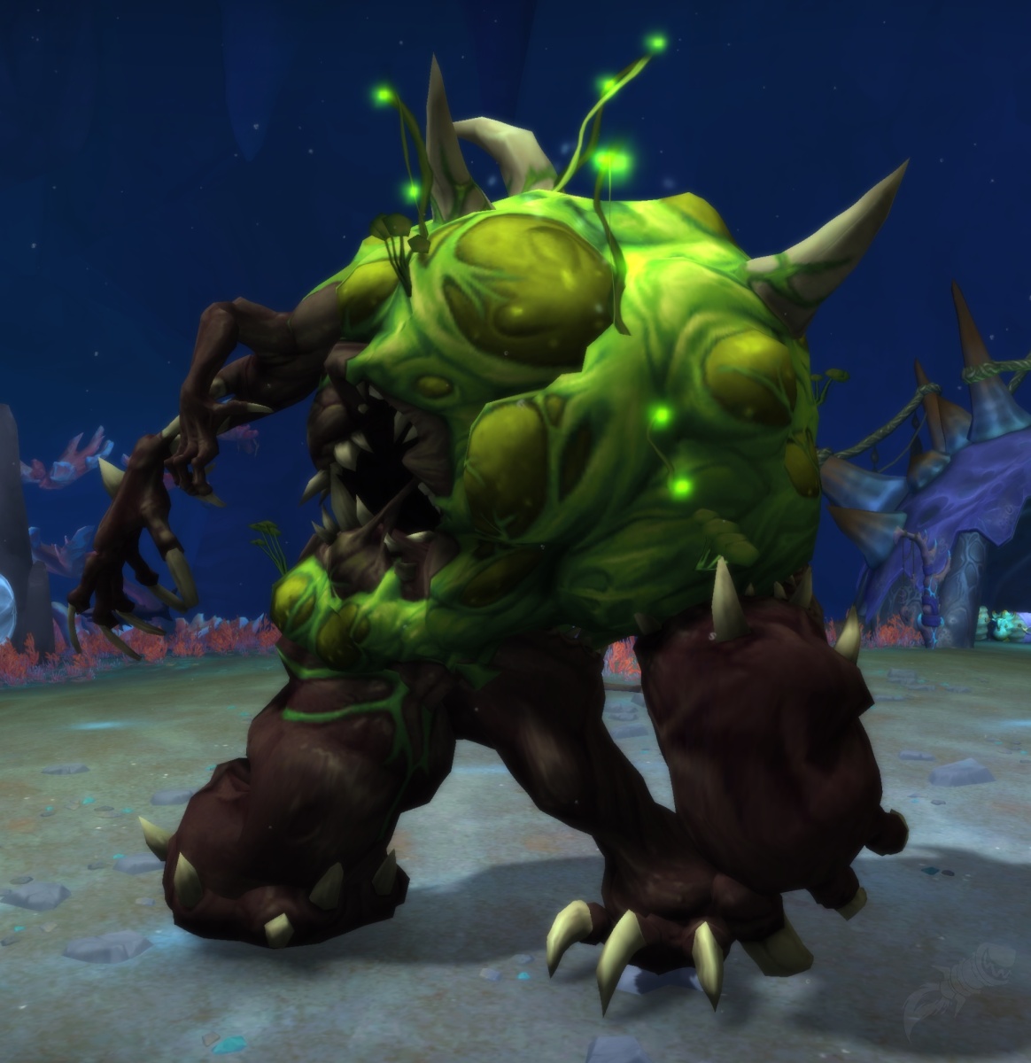 Abomination sous-marine - PNJ - World of Warcraft