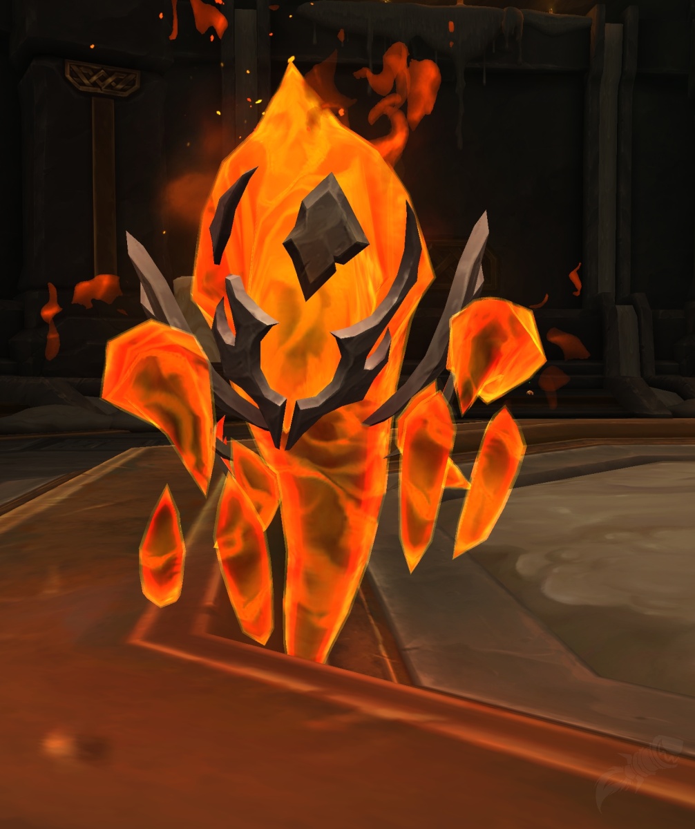 Démon flamboyant - PNJ - World of Warcraft